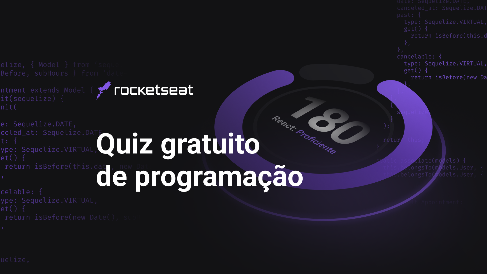 Teste seus conhecimentos em programação | Rocketseat